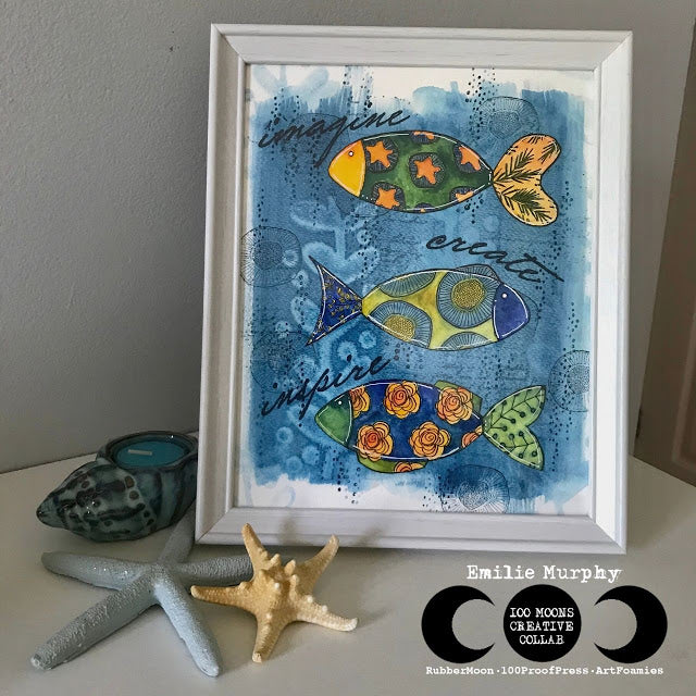 Fishy Frame! – Art Foamies