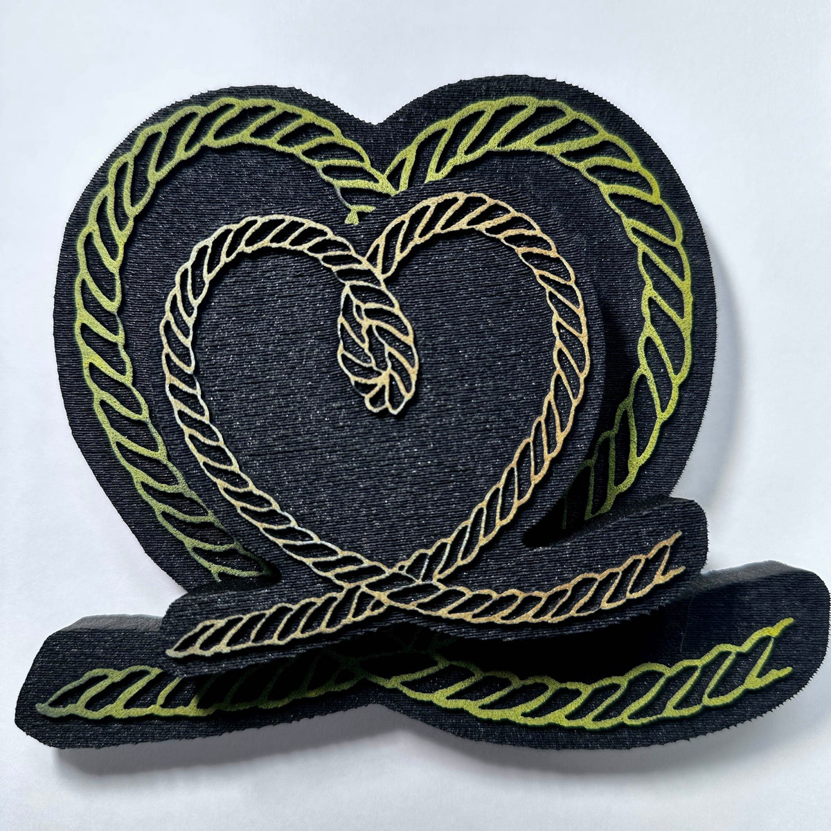 Maxi Moon | Heart Lasso | Foam Stamp – Art Foamies