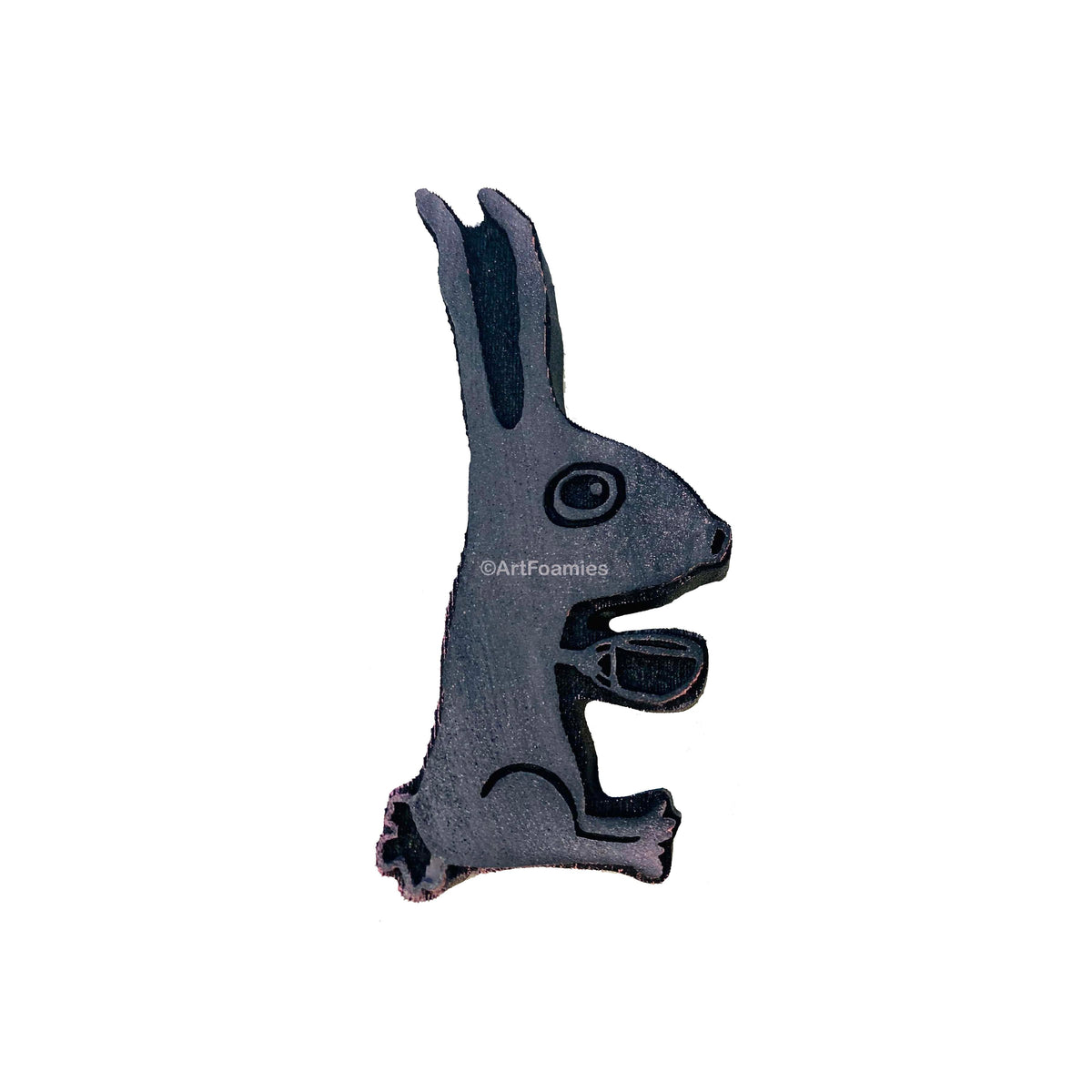 Sunny Carvalho | Caffeinated Bun | Foam Stamp – Art Foamies