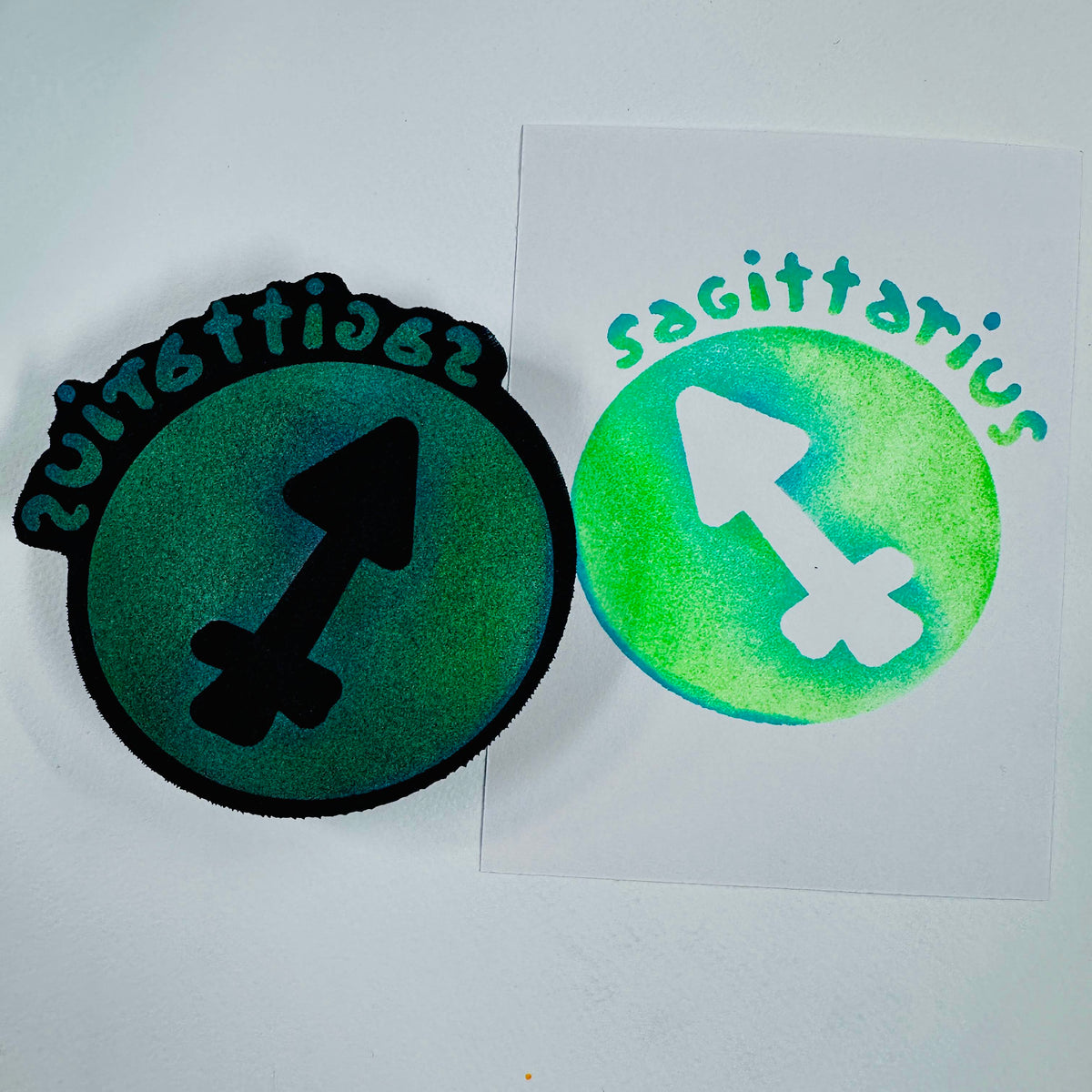 Zodiacs | Sagittarius Sigil | Foam Stamp – Art Foamies