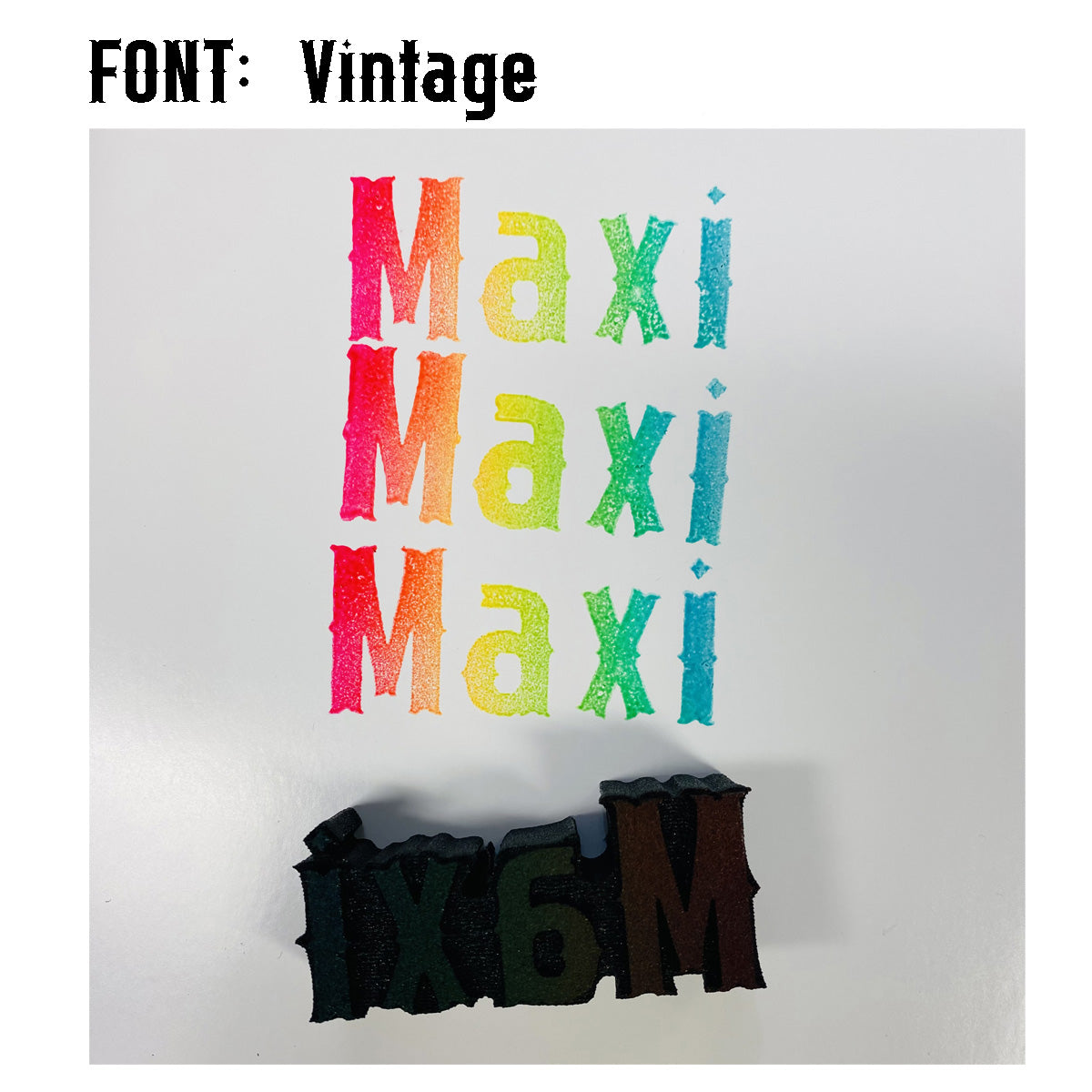 Custom Name ArtFoamies – Art Foamies