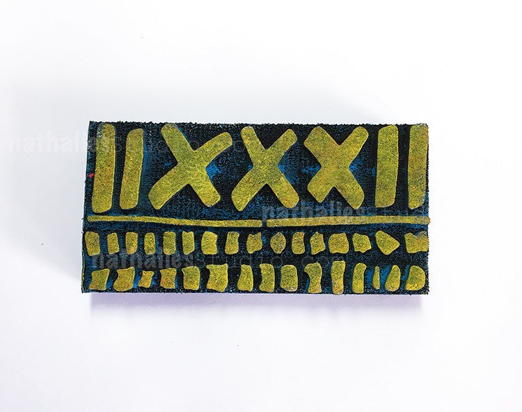 Nathalie Kalbach | Batik Pattern 1 | Foam Stamp – Art Foamies