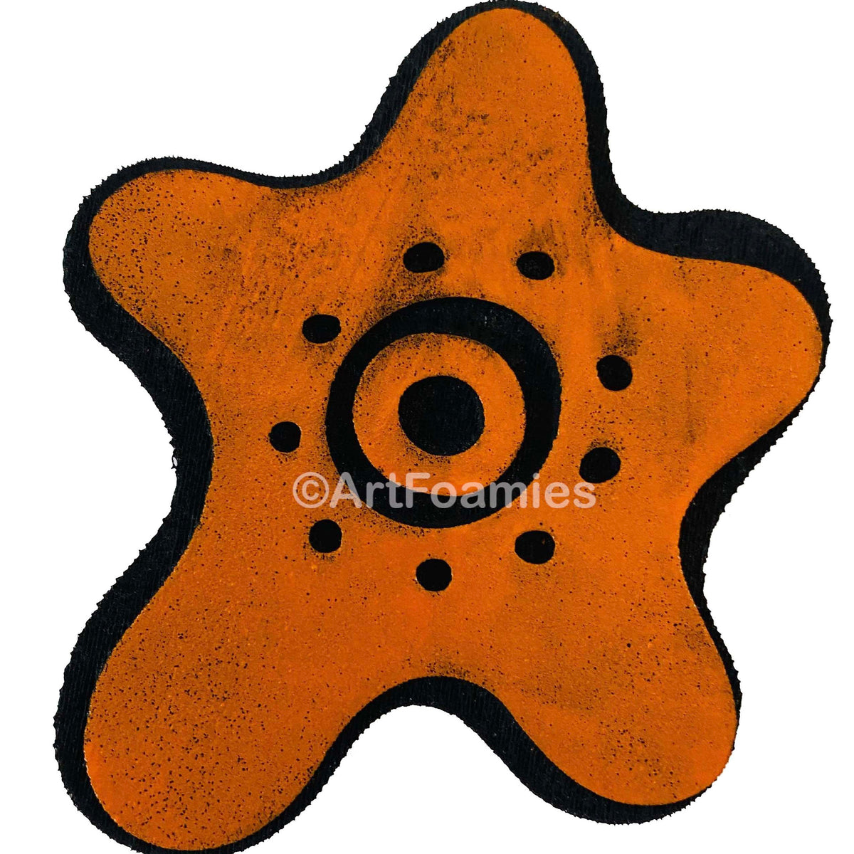 Maxi Moon | Mod Poppy | Foam Stamp – Art Foamies