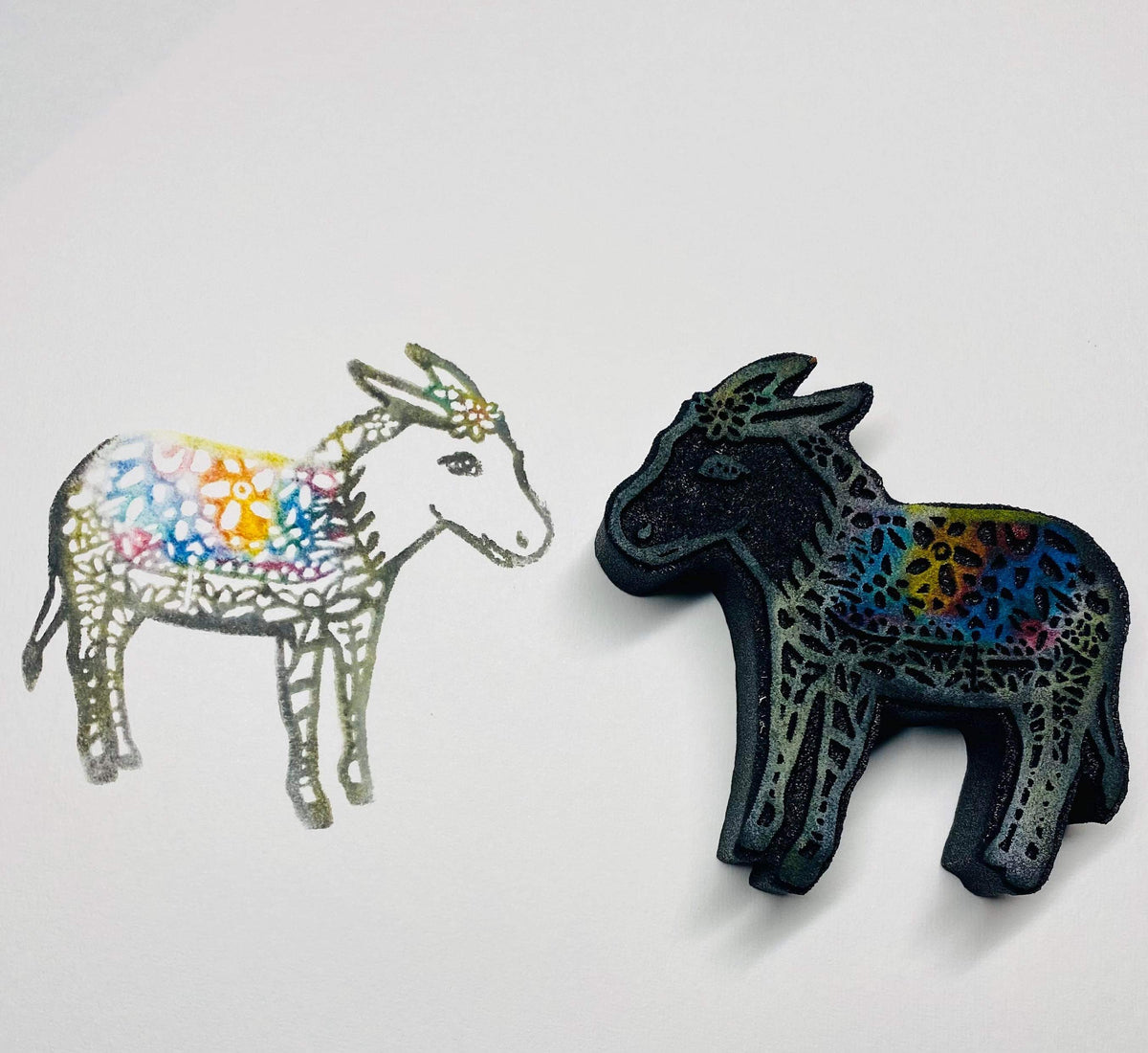 Kae Pea | Jack | Foam Stamp – Art Foamies