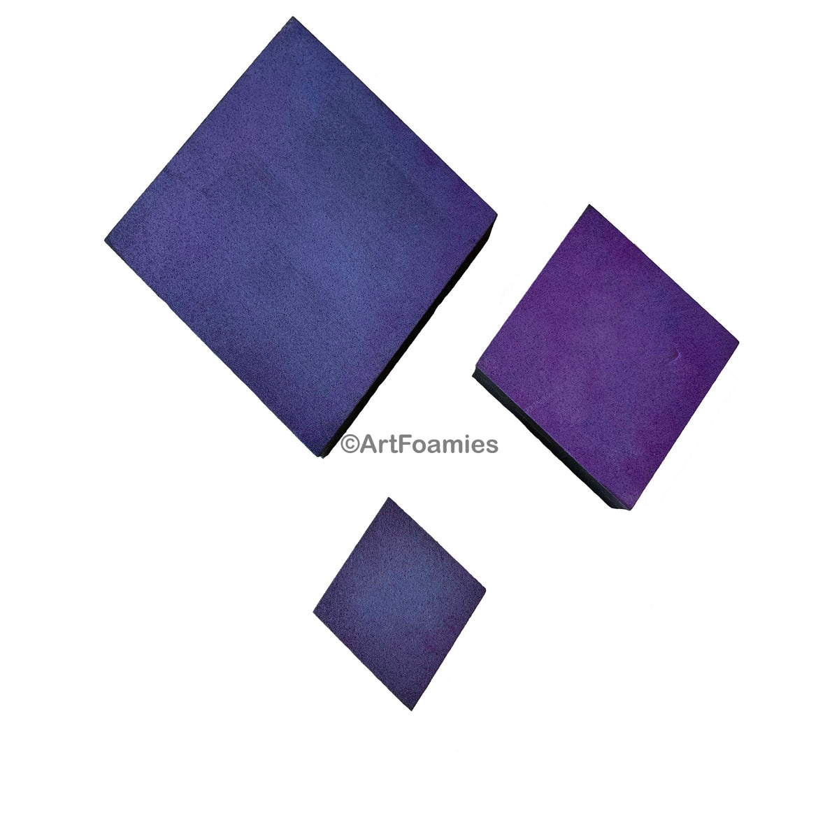 ArtFoamies Basics | Diamond | Foam Stamp – Art Foamies