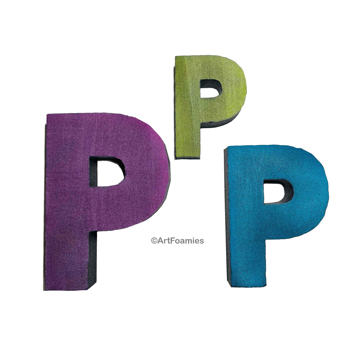 Maxi Moon | Maxi's Monograms - P | Foam Stamp – Art Foamies