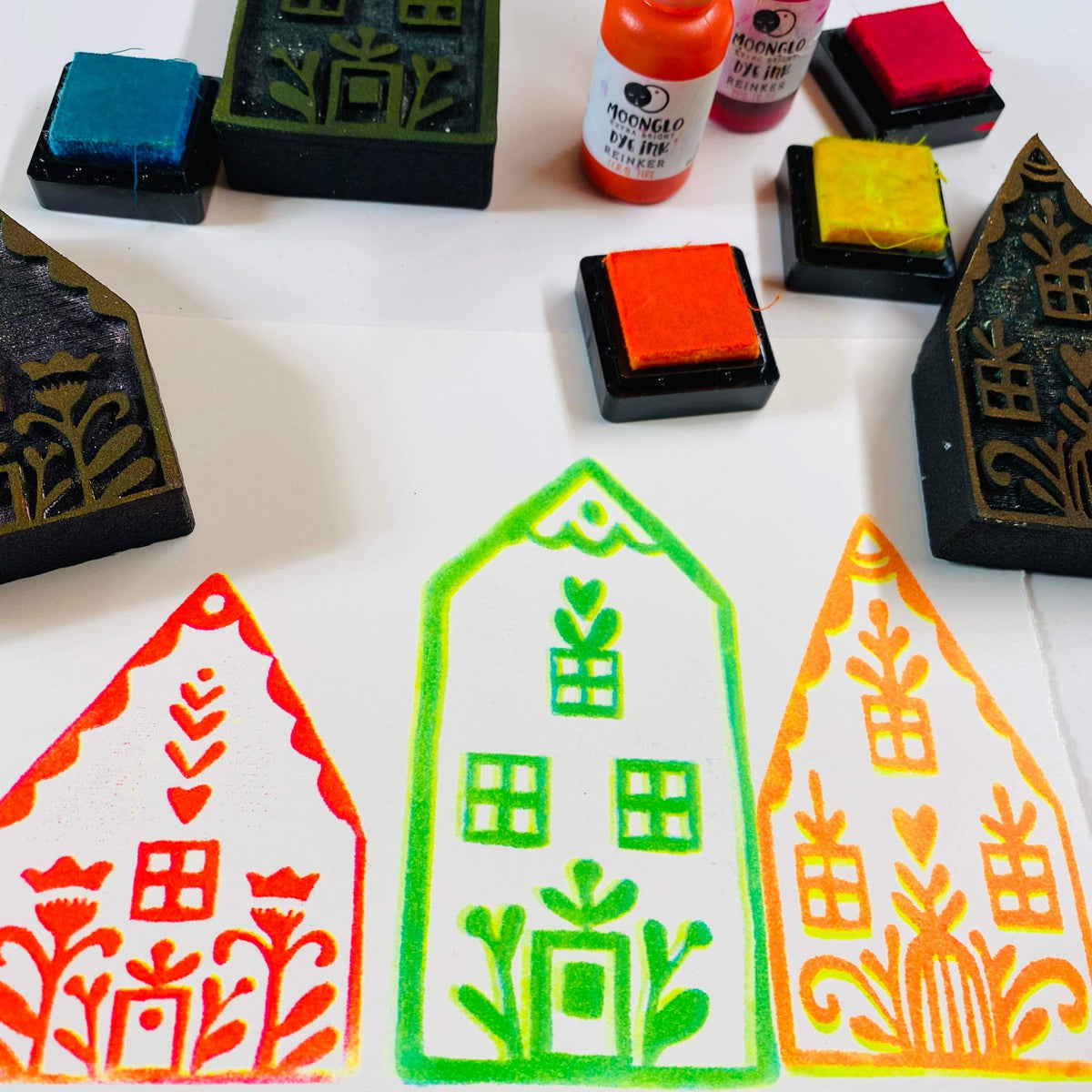 Jone Hallmark | Gingerbread Lane | Foam Stamps - Set of 3 – Art Foamies