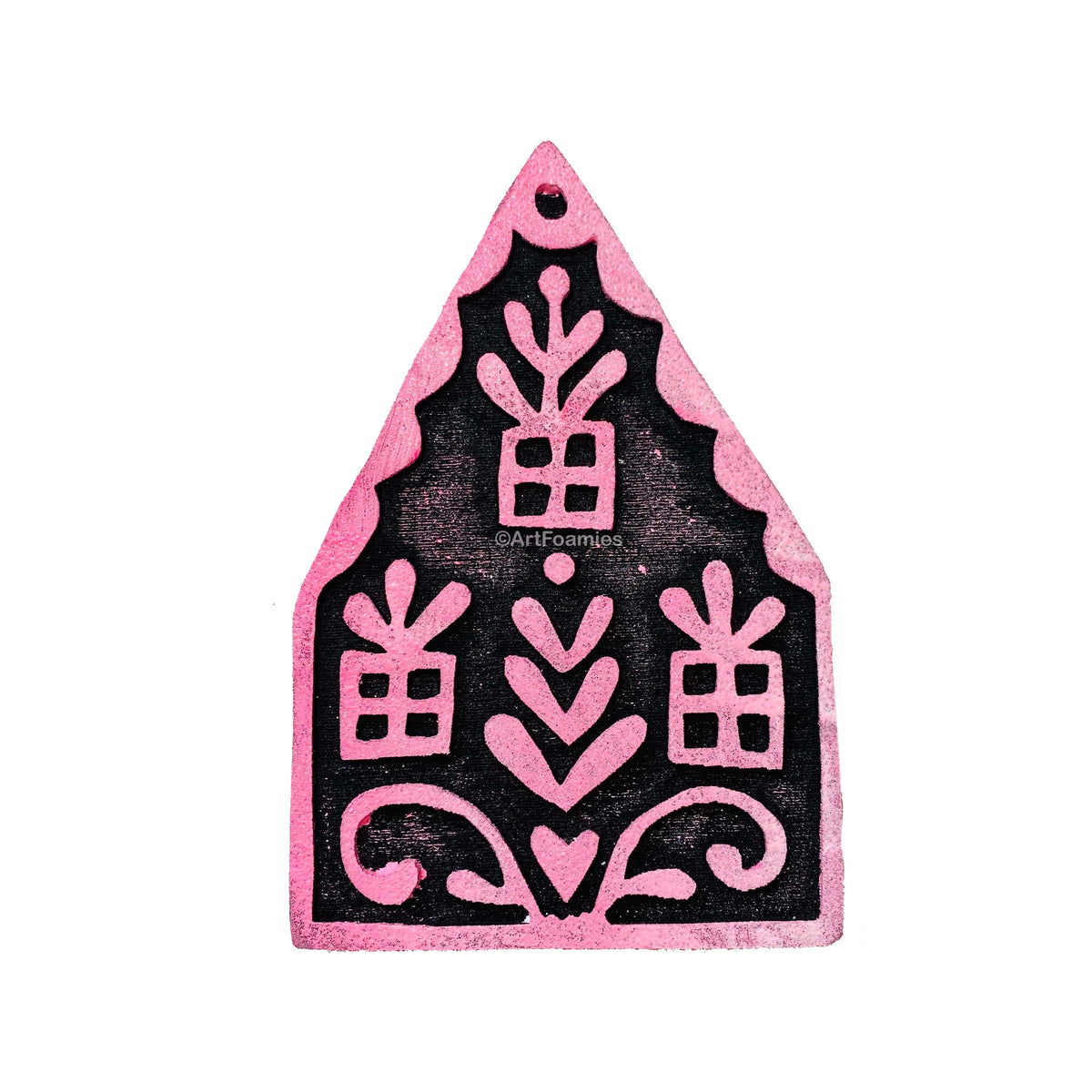 Jone Hallmark | Gingerbread House Kit | Foam Stamps - Set of 4 – Art ...