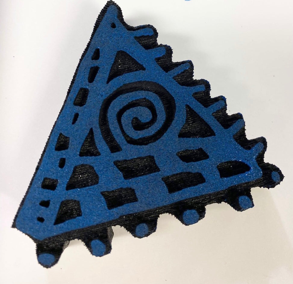 Marylinn Kelly | Tri-Spi | Foam Stamp – Art Foamies