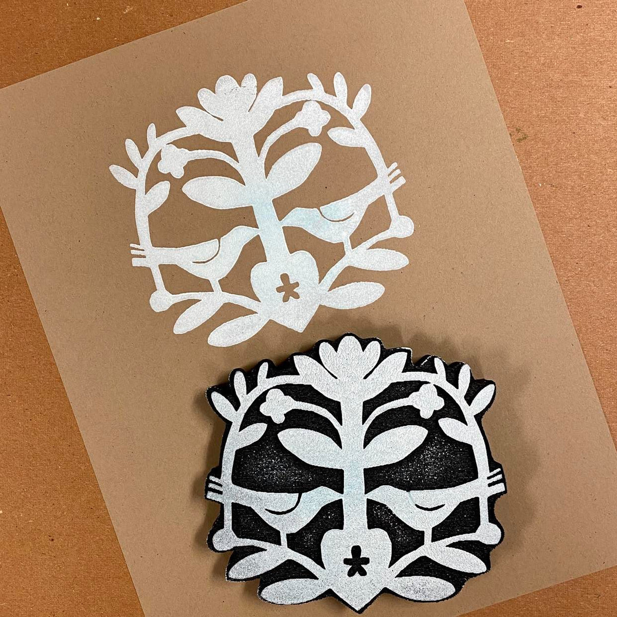 Jone Hallmark | Birds 'n Branches | Foam Stamp – Art Foamies