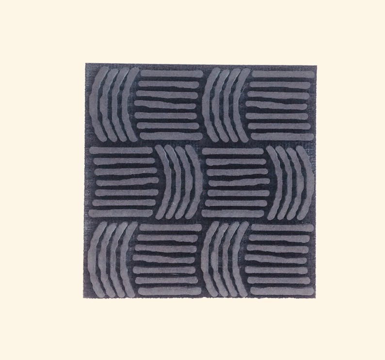 Nathalie Kalbach | Weave | Foam Stamp – Art Foamies